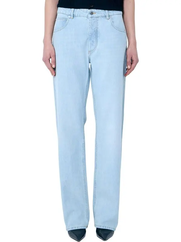 Bottega Veneta Straight-leg Jeans - Blue