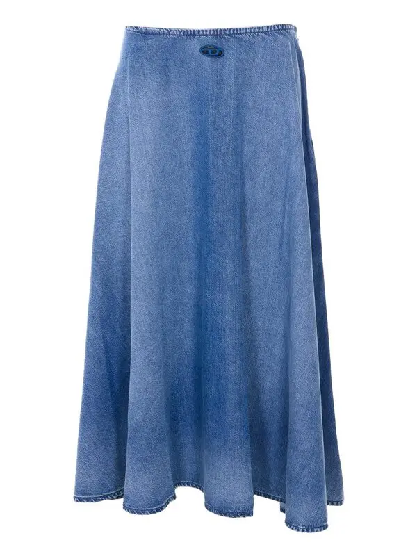 DIESEL® De-annie S3 Skirt - Blue