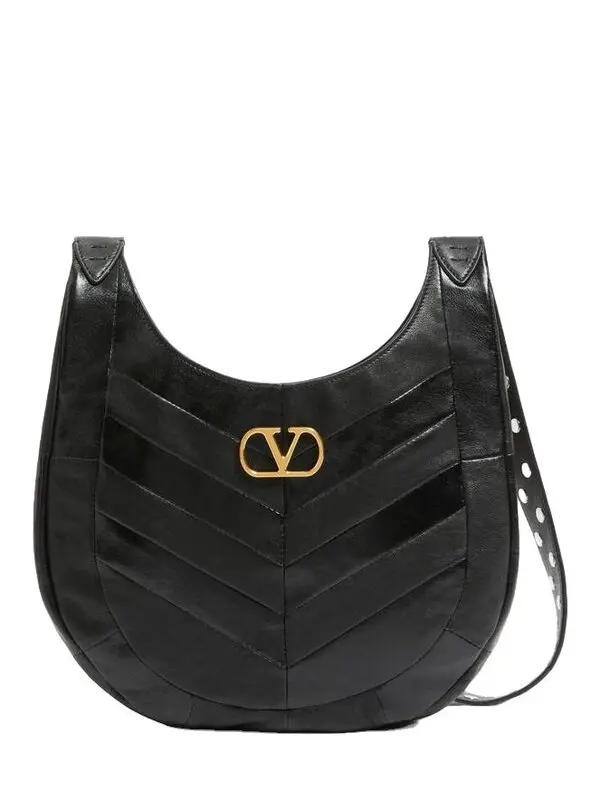 Valentino Garavani Shoulder Bag - Black
