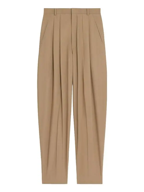 Celine Montauk Wool Trousers - Multicolor