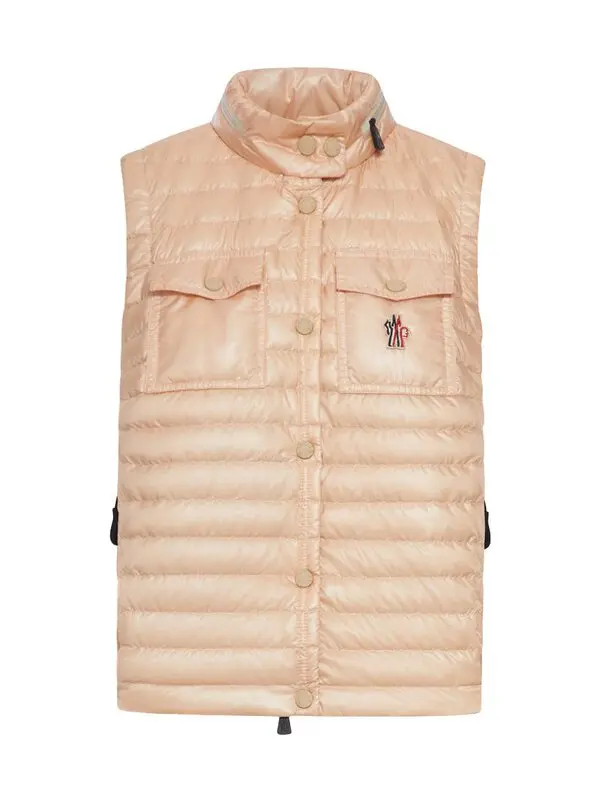 Moncler Gumiane Padded Vest - Pink