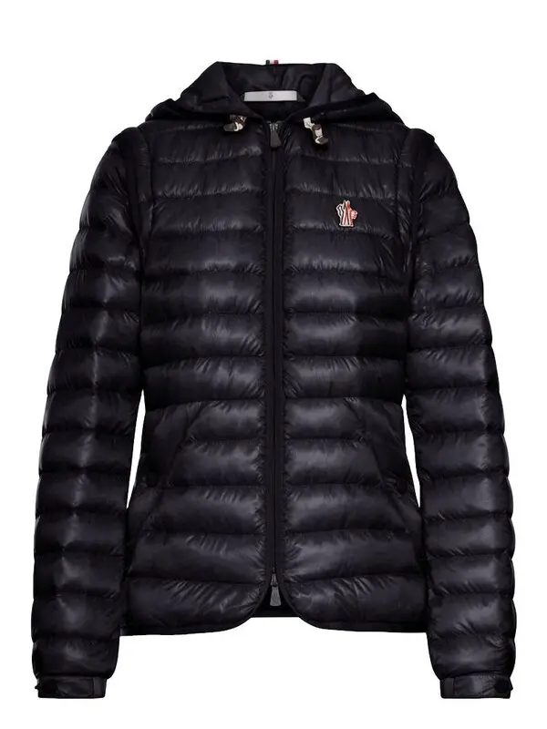 Moncler Karuras Lightweight Down Jacket - Black