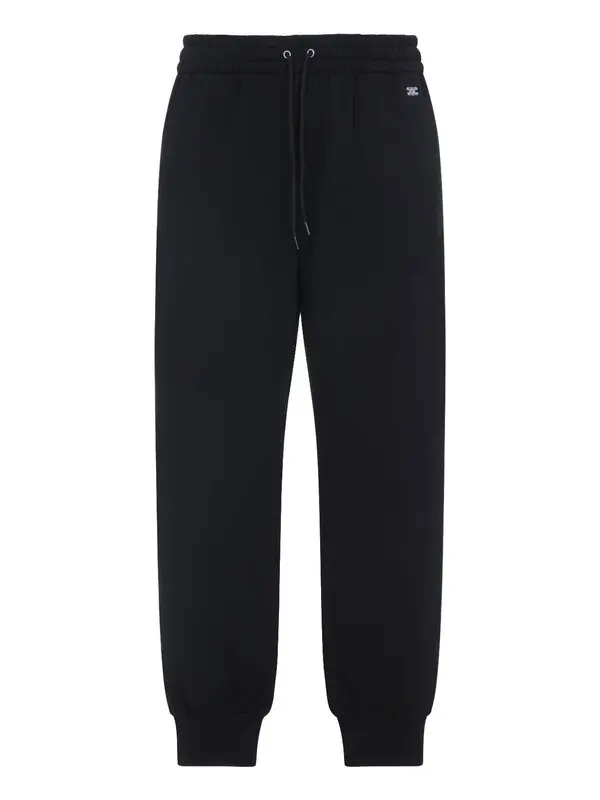 Celine Cotton Pants - Black