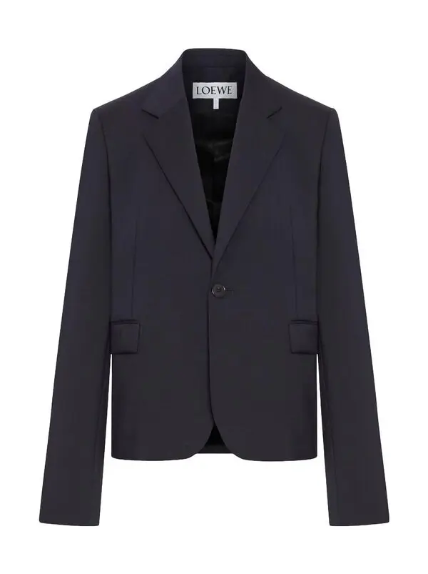 Loewe Wool Blazer - Multicolor