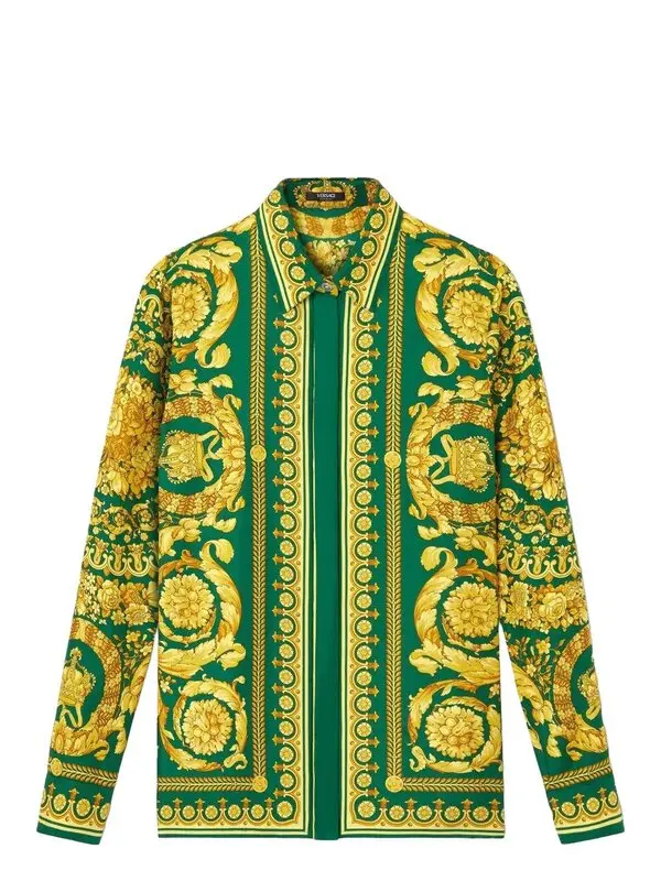 Versace Printed Shirt - Multicolor