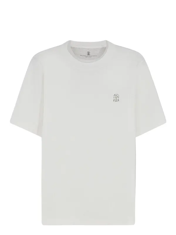 Brunello Cucinelli Cotton T-shirt - Multicolor