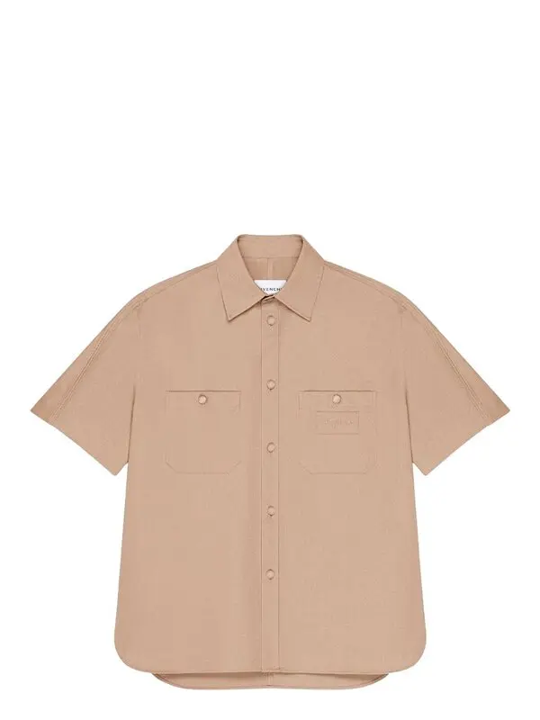 Givenchy Short Sleeves Shirt - Multicolor