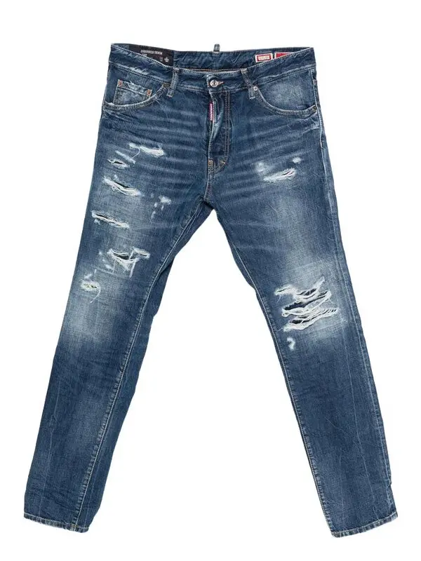 Dsquared2 Denim Regular & Straight-leg Jeans - Blue