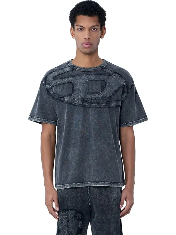 DIESEL® T-boxt-den T-shirt - Gray