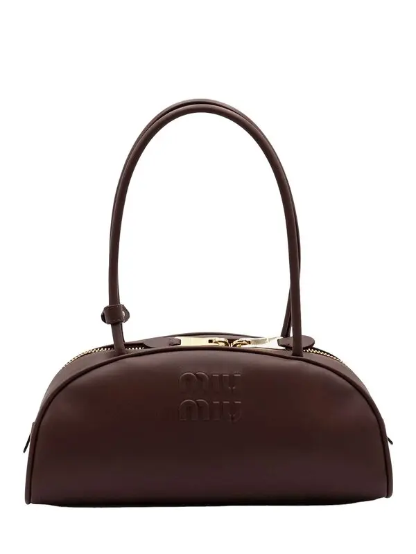 Miu Miu Beau Leather Handbag - Multicolor