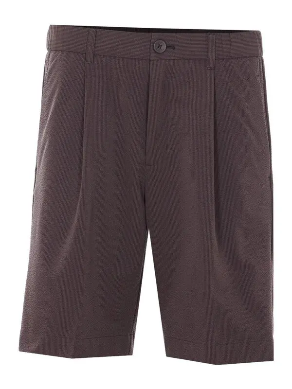 Herno Bermuda Trousers - Brown