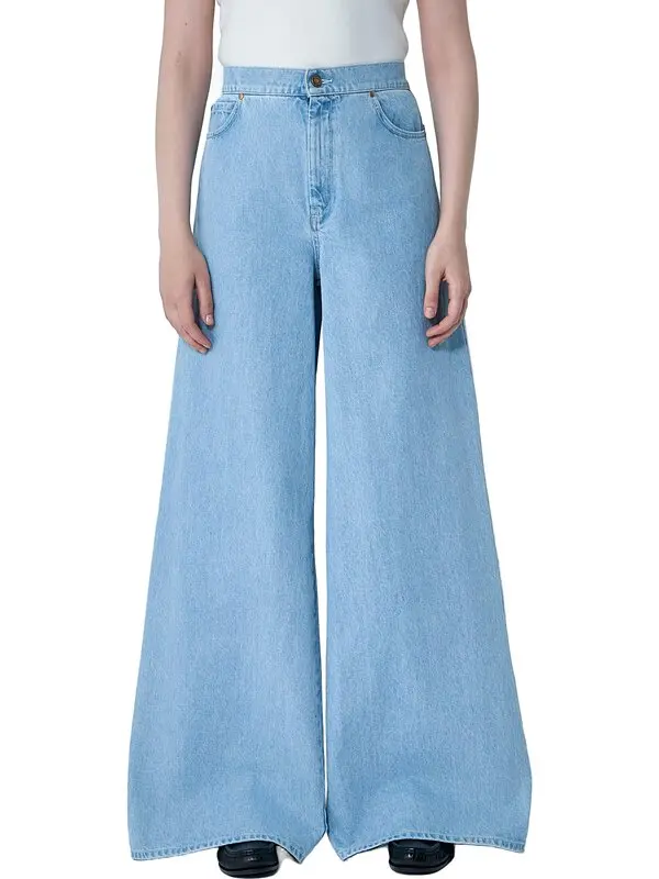 Max Mara Denim Jeans - Blue