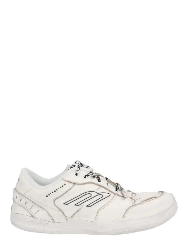 Balenciaga Hamptons Sneakers - White