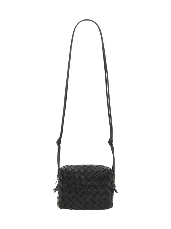 Bottega Veneta Camera Bag Loop Mini - Black