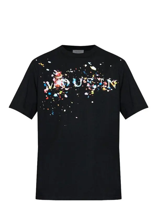 Alexander McQueen T-shirts & Vests T-shirts - Black