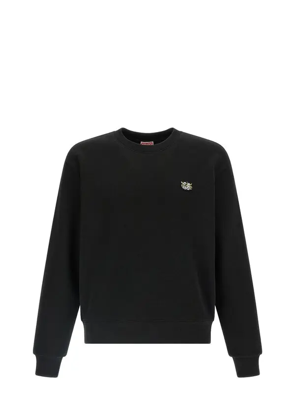 Kenzo Wild Tiger Cotton Sweatshirt - Multicolor