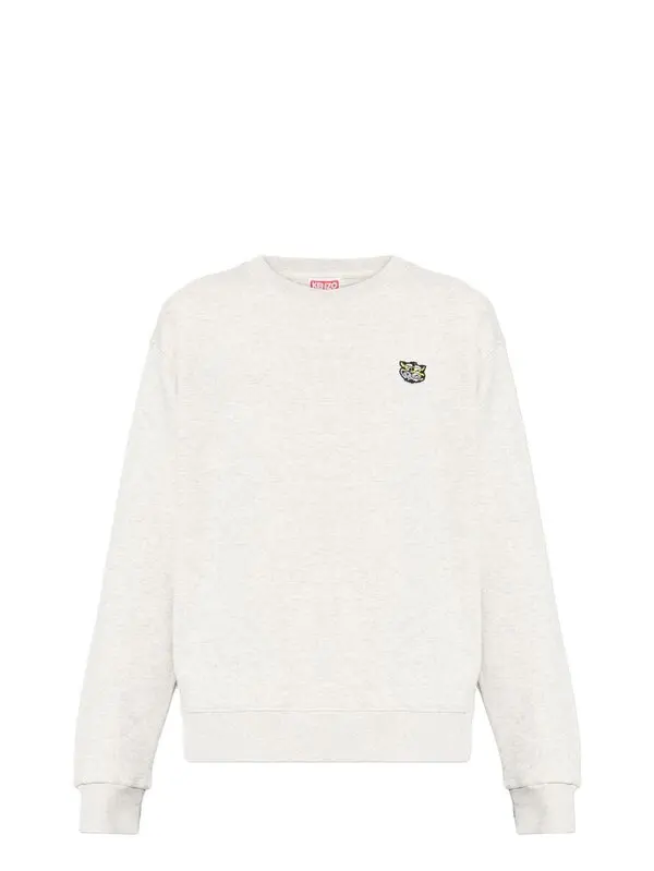 Kenzo Wild Tiger Cotton Sweatshirt - Multicolor