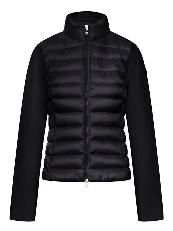 Moncler Padded Zip-up Cardigan - Black