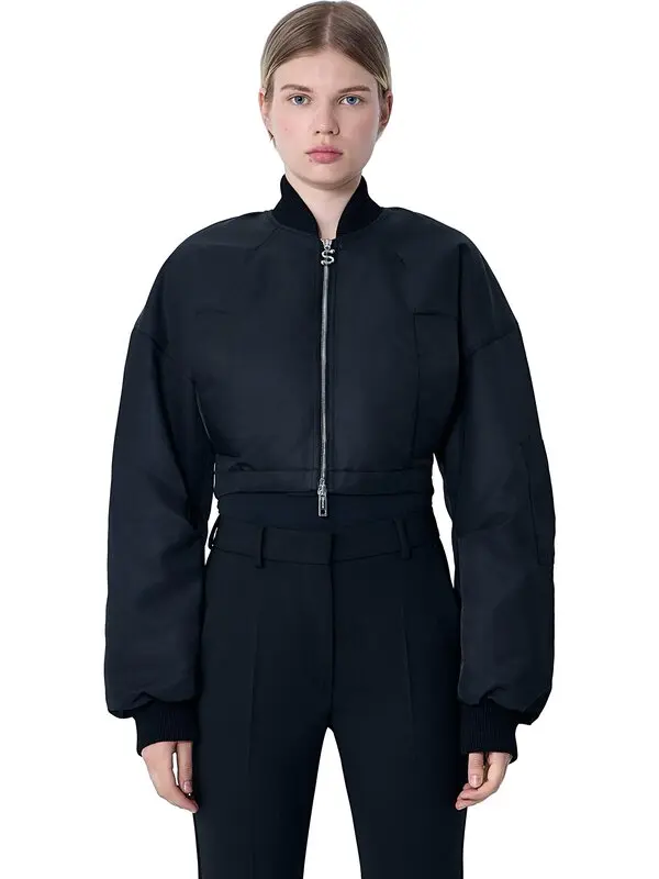 Sportmax Avenue Raincoat - Black