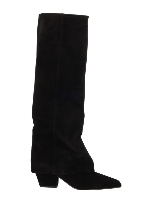 Paris Texas Jane 60 High Heel Boots - Black