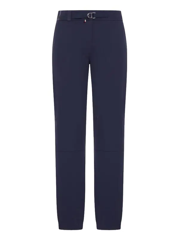 Moncler Stretch Technical Fabric Trousers - Blue