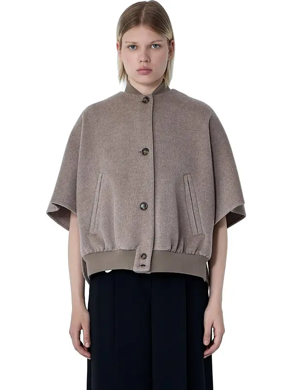 Max Mara Cashmere Poncho - Cream