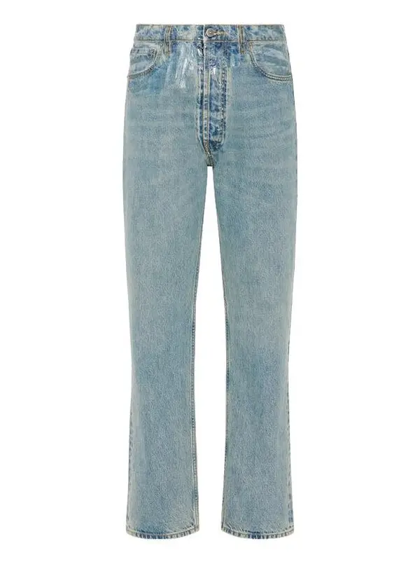 MAISON MARGIELA Straight-leg Jeans - Blue