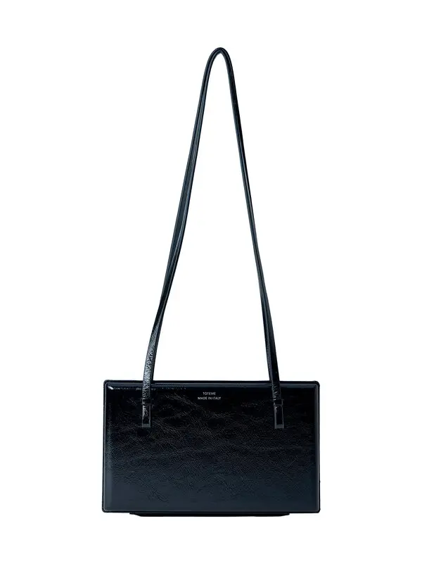 TOTEME Cocktail Naplack Bag - Black