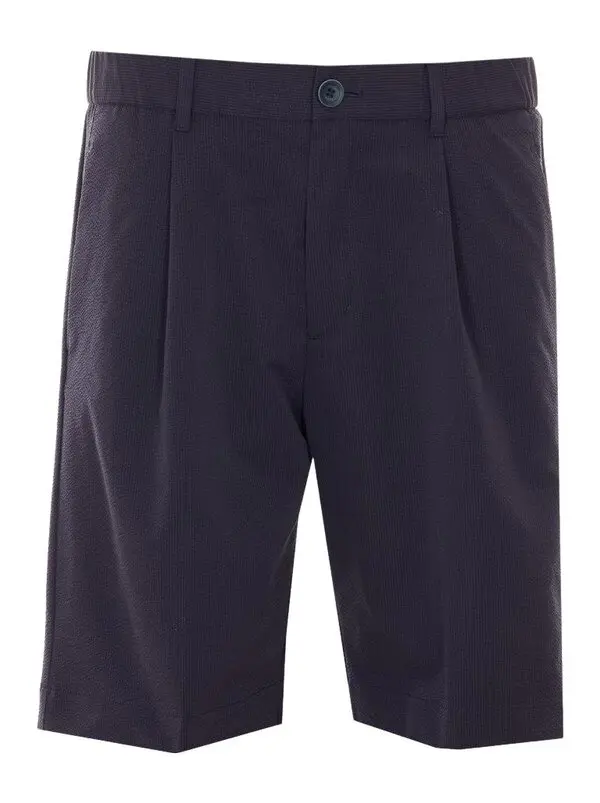 Herno Bermuda Shorts - Blue