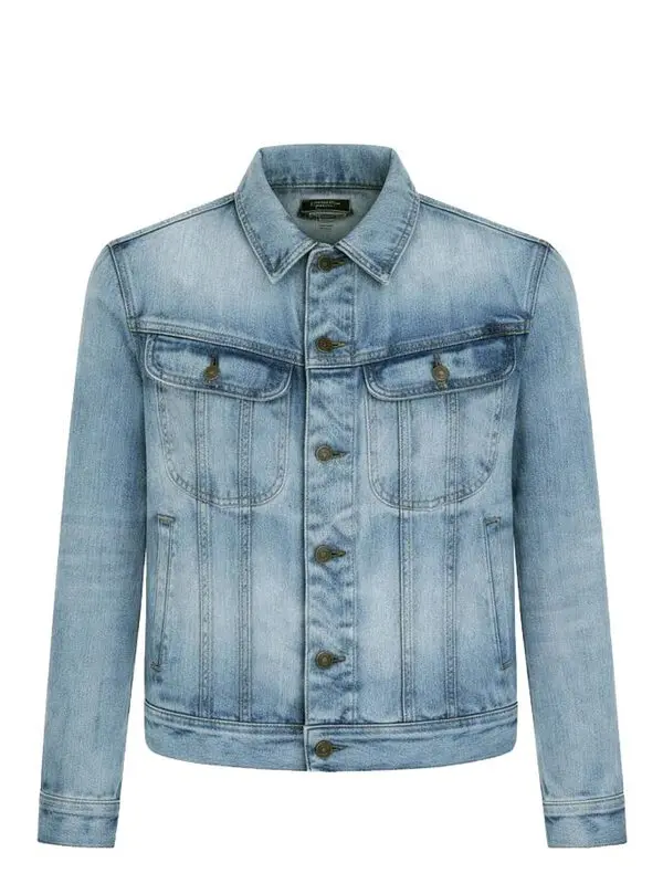 TOM FORD Denim Jacket - Blue