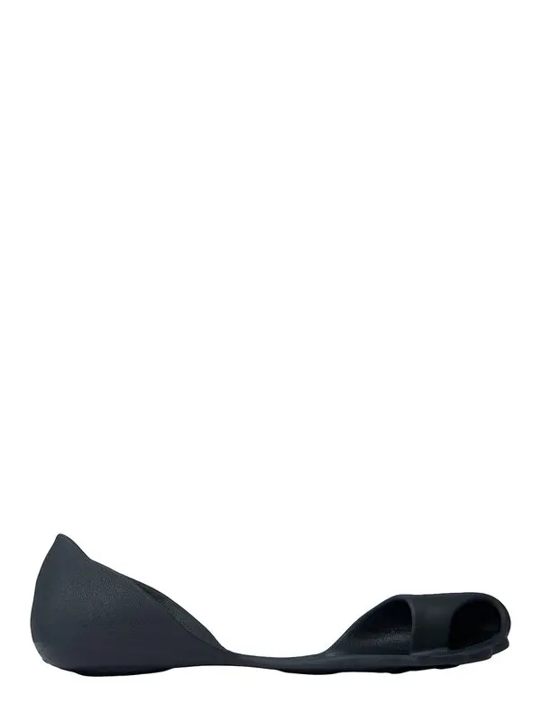 Balenciaga Zero Cut-out Sneakers - Black