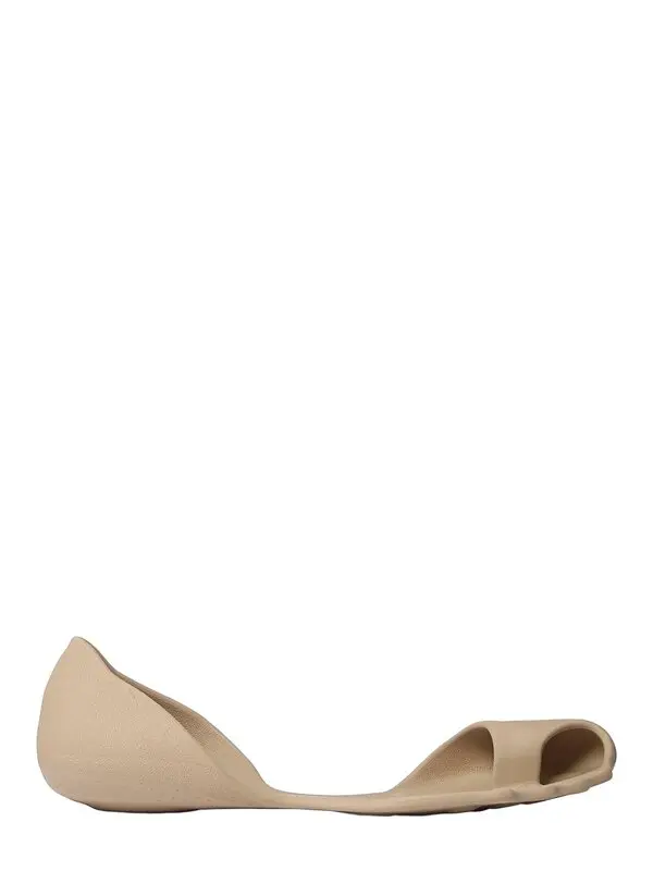 Balenciaga Zero Sneakers With Cut-out Construction - Cream