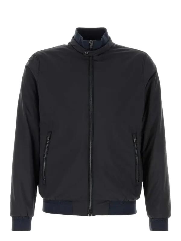 Herno Bomber Jacket - Blue