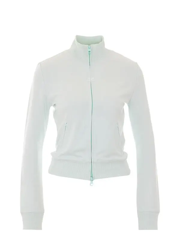 COURREGES Signature Tracksuit Jacket - Green