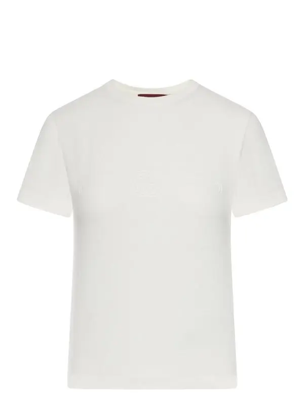 Gucci Medium Cotton Jersey T-shirt - Multicolor