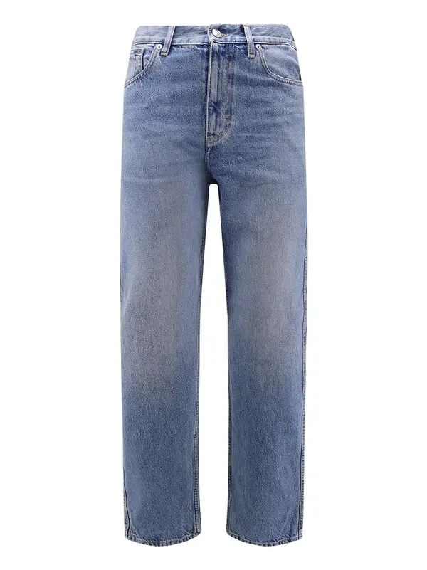 Gucci Certified Cotton Slim Fit Jeans - Blue