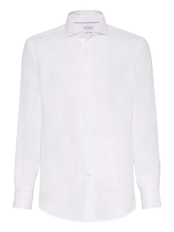 Brunello Cucinelli Linen Shirt - Multicolor