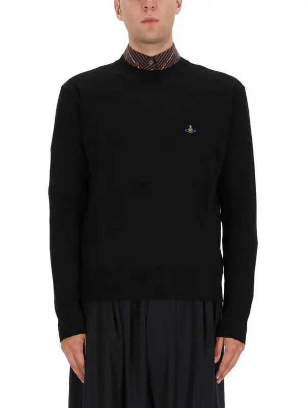 VIVIENNE WESTWOOD Alex Jersey - Black