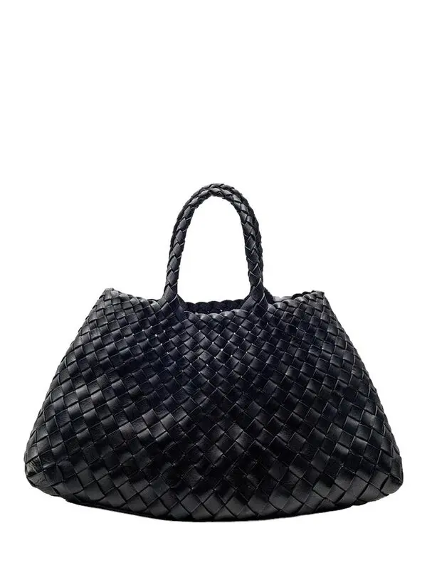 Dragon Diffusion Santa Croce Small Leather Bag - Black
