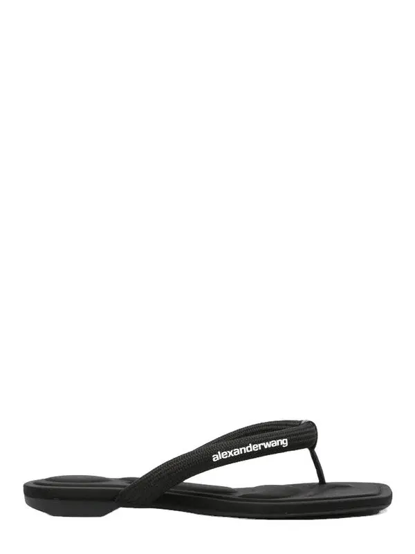 Alexander Wang Thong Strap Ballet Flats - Black