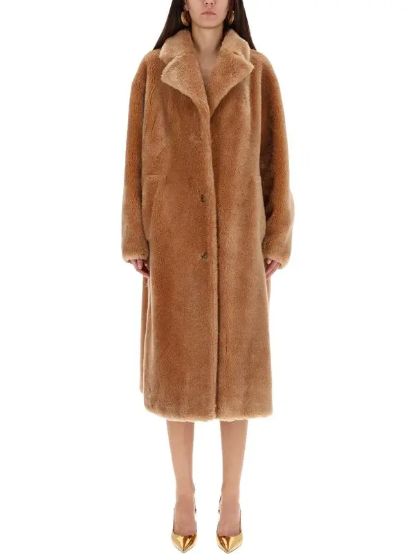 STAND STUDIO Gabriella Coat - Cream