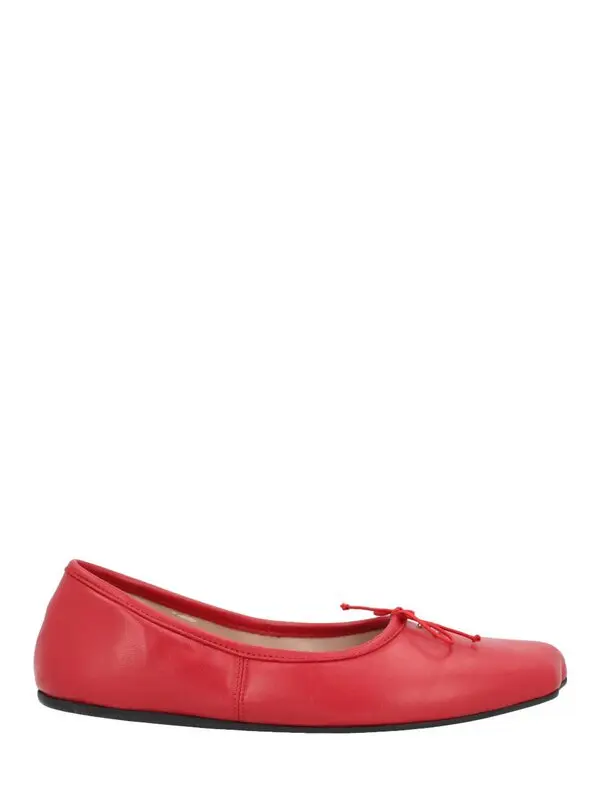 VIVIENNE WESTWOOD Ballerina Flats - Red
