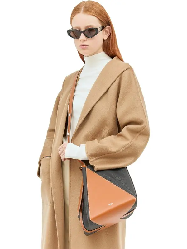 Max Mara Medium Bucket Bag - Brown