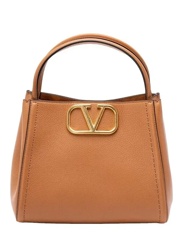 Valentino Garavani Alltime Medium Double Handle Bag - Multicolor