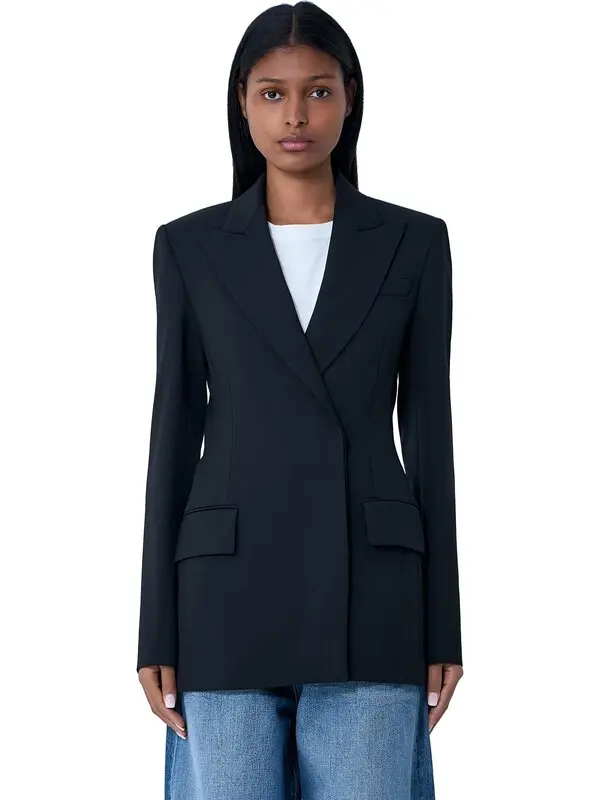 Sportmax Fate Blazer - Black