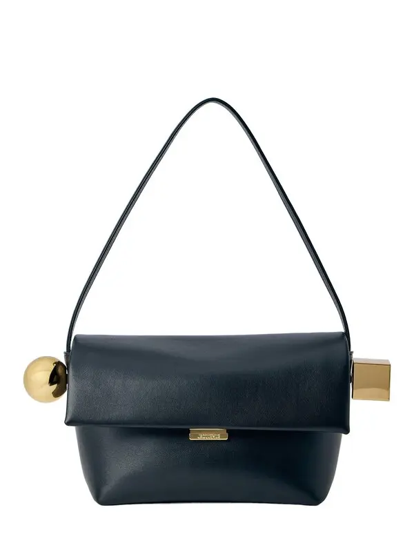 Jacquemus Le Rond Carré Handbag - Black
