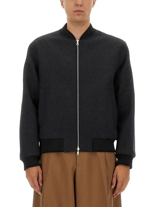 Dries Van Noten Reversible Bomber Jacket - Black