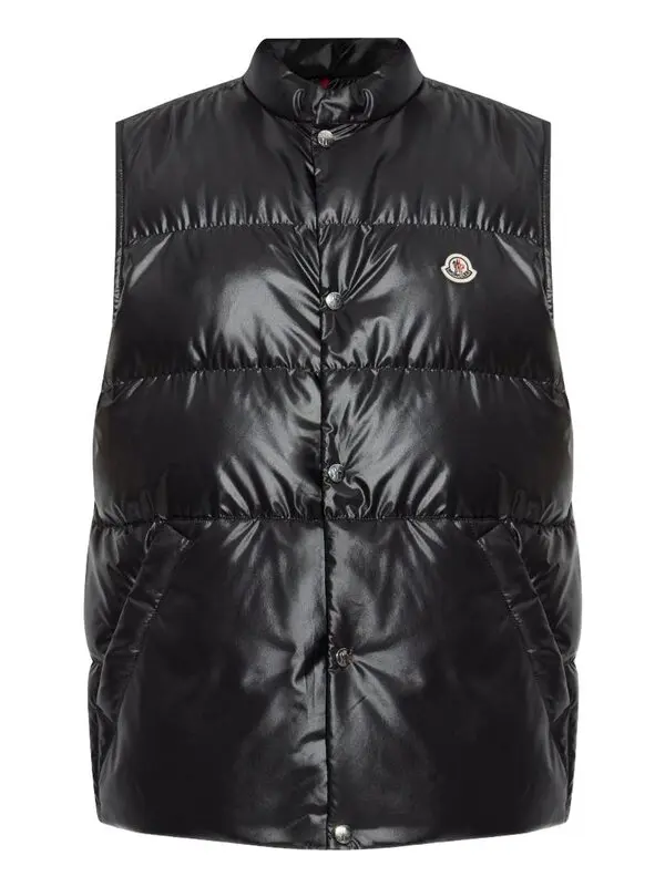 Moncler Restigo Down Vest - Multicolor