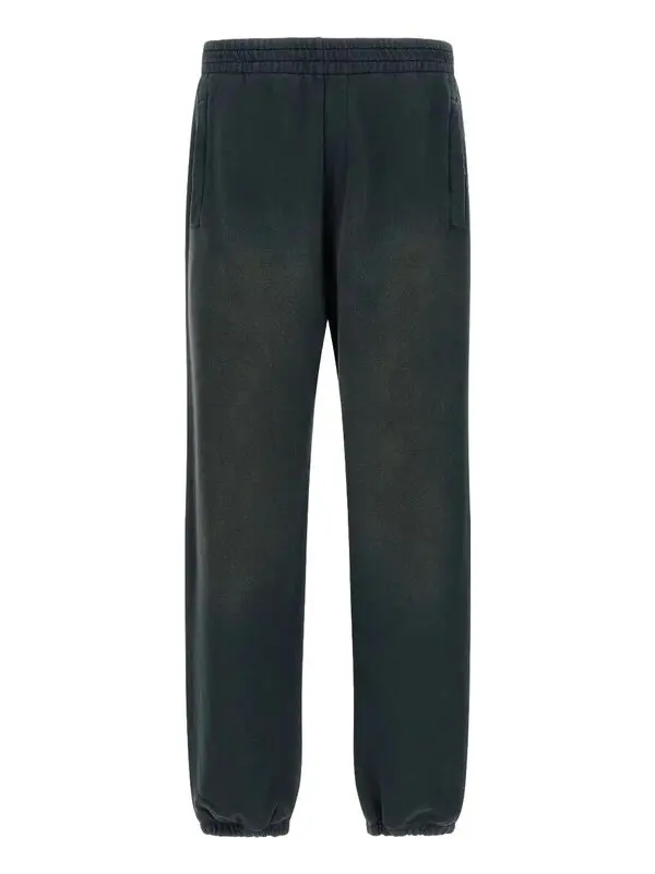 GOLDEN GOOSE Journey` Jogging Pants With Embroidery - Multicolor