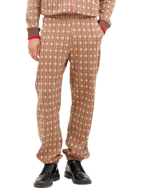 WALES BONNER Power Track Pants - Brown